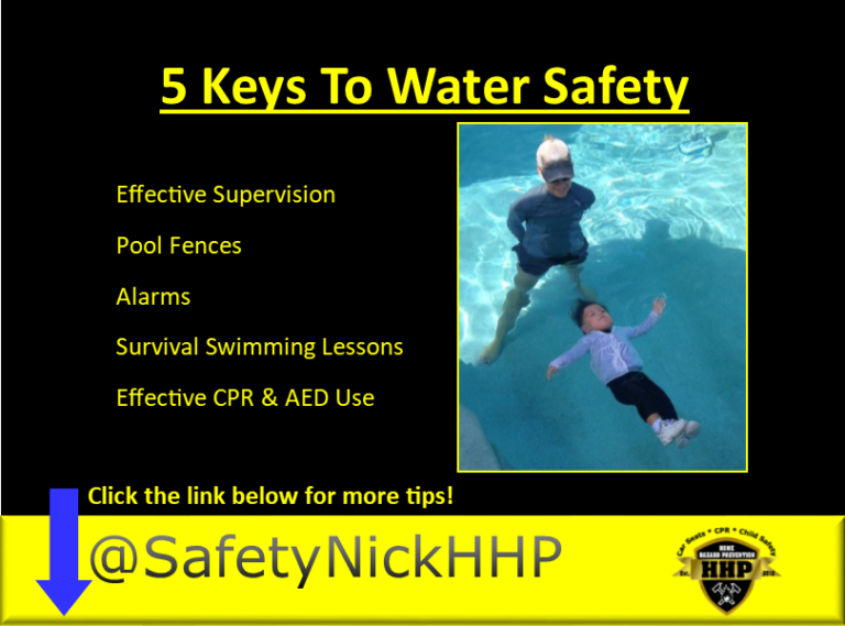 G+ 5 Water Safety Tips